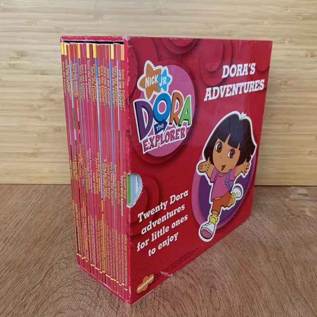 NICK JR DORA the Explorer Dora's Adventures Paperback Books x 20 £17.99 ...