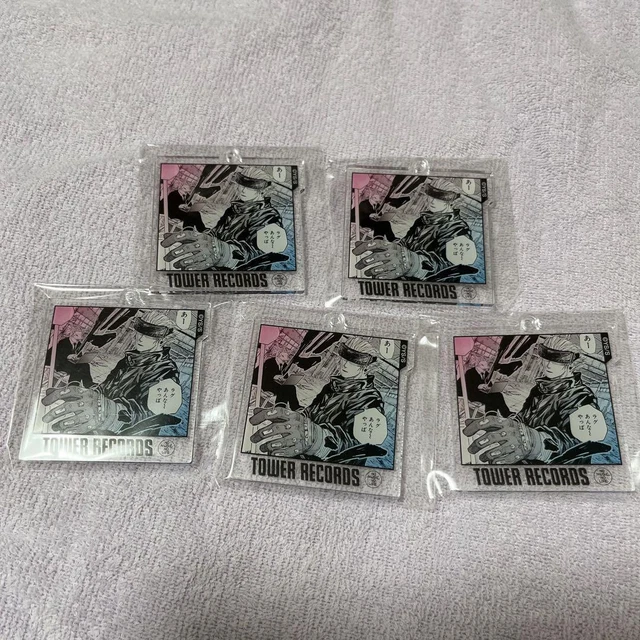 PORTACHIAVI ACRILICO SAKAMOTO Days Raku Tower Records scena famosa EUR ...