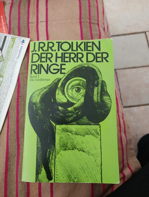 DER HERR DER RINGE 1981 Carroux Tolkien 3xTB EUR 30,00 - PicClick FR