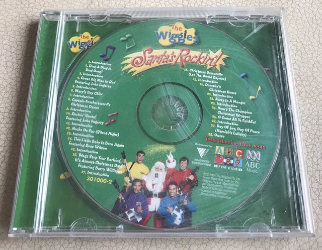 THE WIGGLES SANTA'S ROCKIN' ! 2004 CD $12.00 - PicClick AU