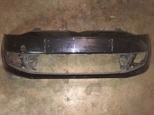 ORIGINAL VW POLO 6R Frontstoßstange Frontschürze Stoßfänger vorn ...