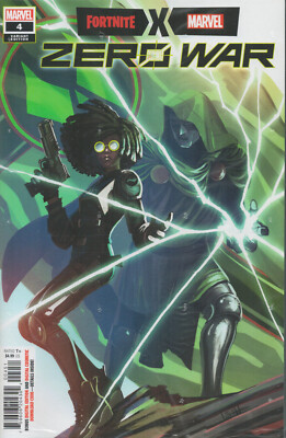 FORTNITE X MARVEL: Zero War No. 4 (2022), Variant Cover B, New, New £4. ...