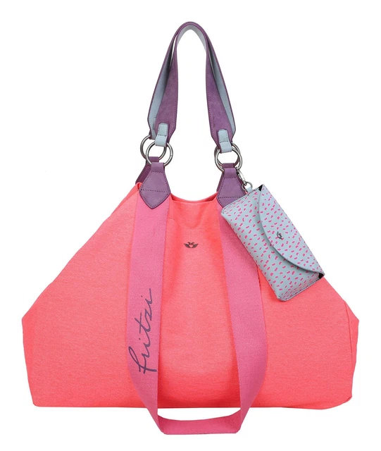 FRITZI AUS PREUSSEN Izzy Bag Neon Mango EUR 79,99 - PicClick FR