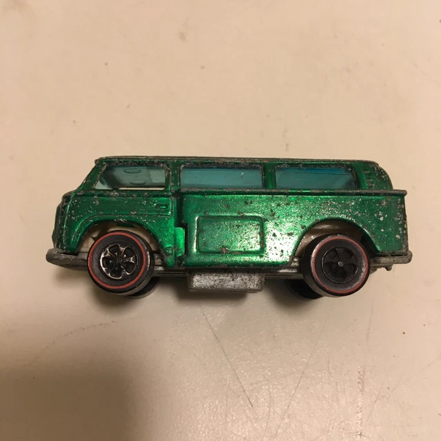 1969 HOT WHEELS Mattel Redline Diecast Volkswagen Vw Beach Bomb Apple ...