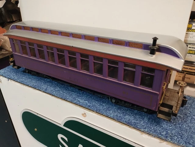 BACHMANN G GAUGE Big Hauler Coach AT&SF livery. £31.92 - PicClick UK