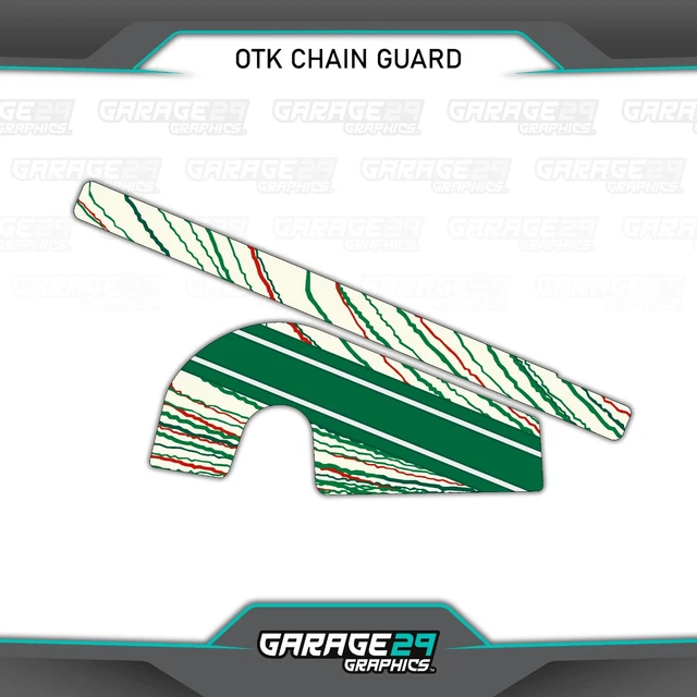 OTK TONY KART 2022 Style Chain Guard Sticker Kit £26.99 - PicClick UK