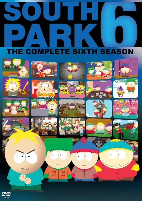 SOUTH PARK: SEASON 6 (DVD) Trey Parker Matt Stone Isaac Hayes (US ...