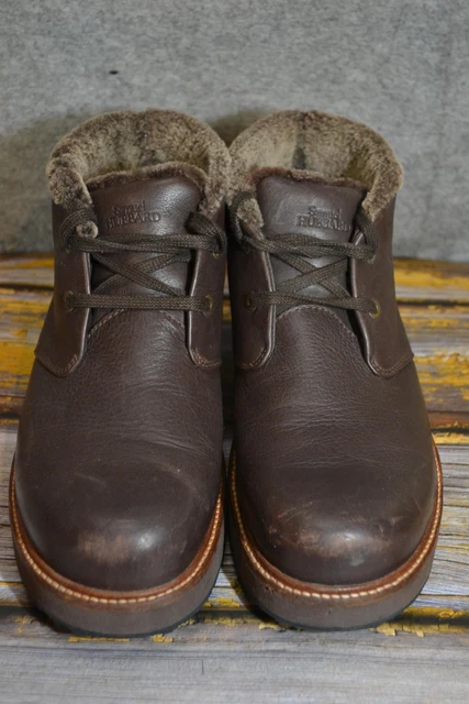 SAMUEL HUBBARD BOOTS Mens 10.5 Brown Gore-Tex Winter's Day Shearling ...