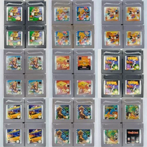 GAME BOY GAMES Pokemon Mario and many more also Gameboy Color Advance ...