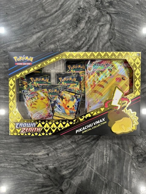 POKEMON CROWN ZENITH Pikachu VMAX Box Set - Brand New Sealed EUR 27,14 ...