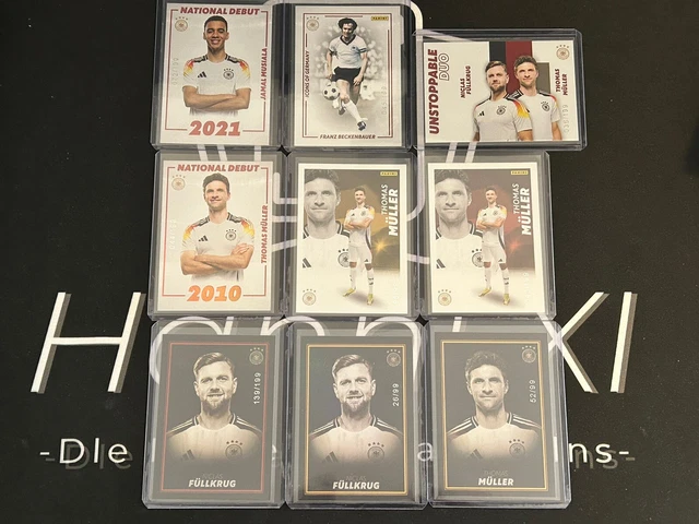 PANINI DFB TEAM Set Euro 2024 - Numbered Selection - Filling Pitcher & Co. /24 EM £8.42 ...