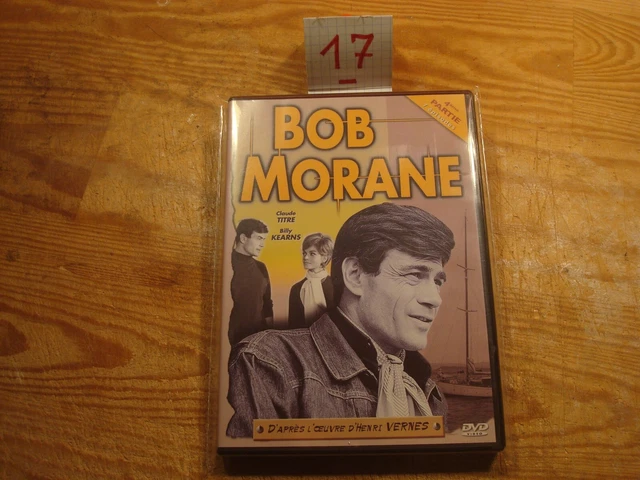 DVD : BOB MORANE - Claude Titre / 4eme partie 7 épisodes / Comme Neuf ...