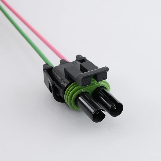 BORG-WARNER TREMEC BACK-UP Light Switch Connector Pigtail T-5 T-56 ...