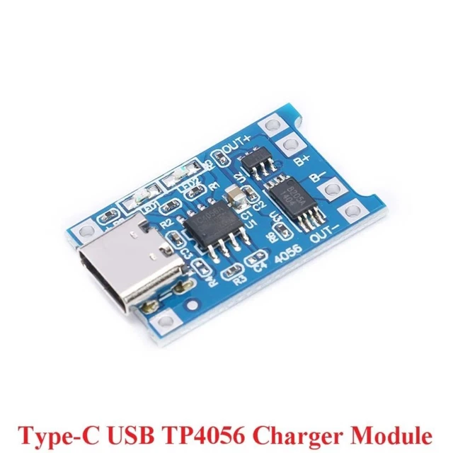 18650 TP4056 POWER Supply Battery Charger Module Charging Board Lithium ...