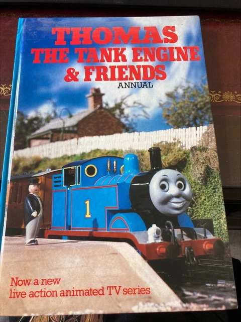 THOMAS AND THE Tank Engine and Friends annual 1984 £3.00 - PicClick UK