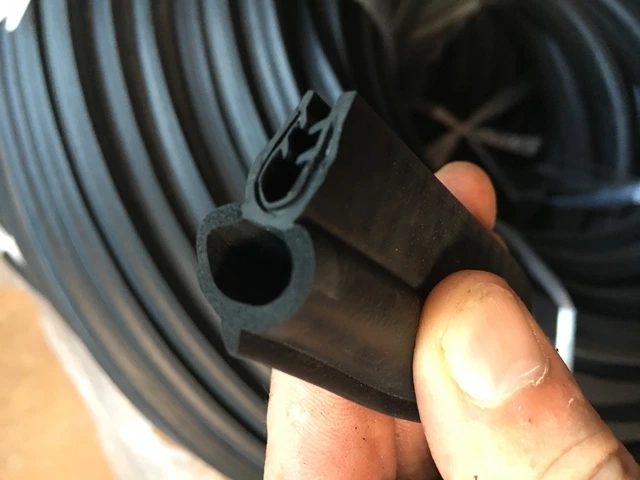 FORD ESCORT MK1 & Mk2 Saloon Capri MK1 Reinforced Rubber Car Boot Seal ...