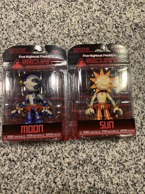 FUNKO FIVE NIGHTS at Freddy's FNAF Security Breach SUN and MOON Action ...
