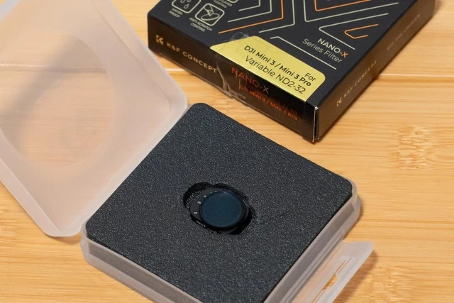 VARIABLE ND2-32 FILTER for DJI Mini 3/Mini 3 Pro £78.19 - PicClick UK