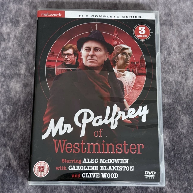 MR PALFREY OF Westminster The Complete Series DVD - Classic Drama Alec ...