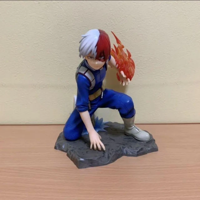 FIGURINE KOTOBUKIYA MY Hero Academia Hiroaka Artfx J Shoto Todoroki d ...