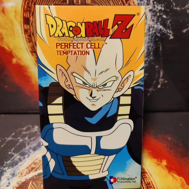 DRAGON BALL Z: Perfect Cell Temptation VHS 2001 Edited English Dub Free ...