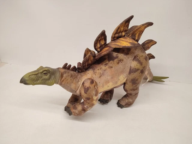 JURASSIC PARK THE Lost World Equity Toys Stegosaurus 27 Cm Plush 1997 £ ...
