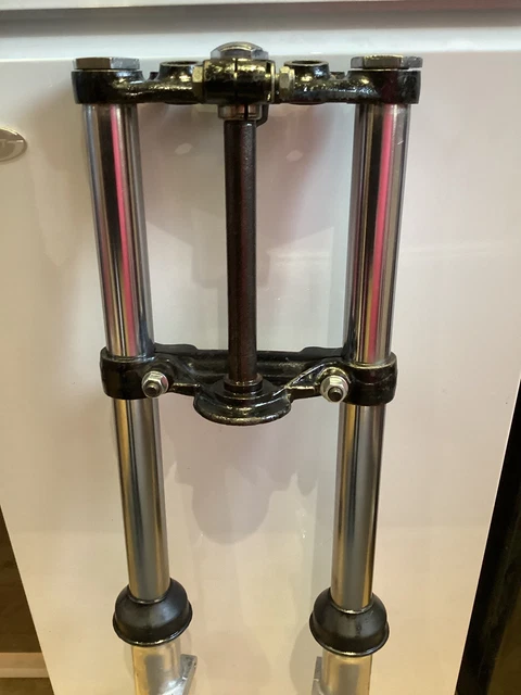 TRIUMPH T120 CONICAL Hub Complete Front Forks £256.20 - PicClick UK