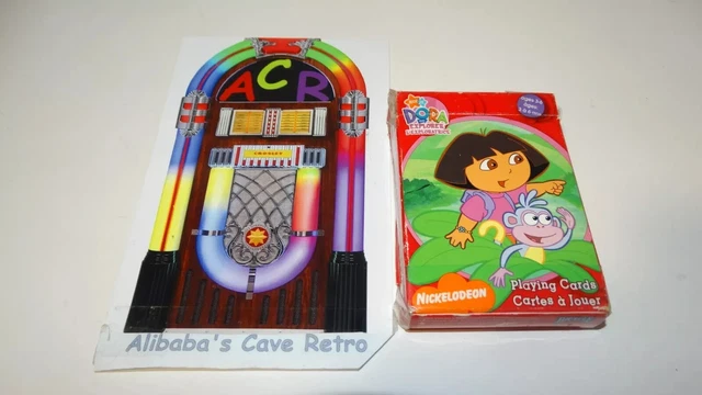 NICK, JR. DORA THE EXPLORER Playing Cards 2005 $2.99 - PicClick CA