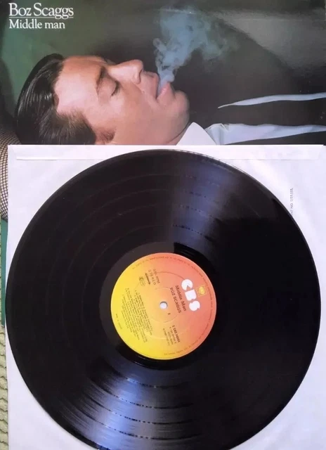 BOZ SCAGGS - Middle Man 1980 LP album vinyle disque pop rock EUR 15,14 ...