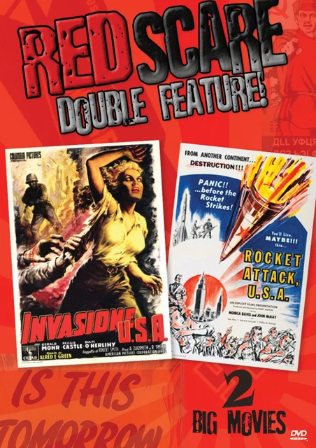 RED SCARE DOUBLE Feature: Invasion U.S.A. & Rocket Attack U.S.A.) [DVD ...