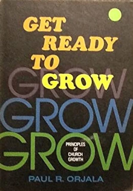 GET READY TO Grow : Principios De Church Crecimiento Libro en Rústica ...
