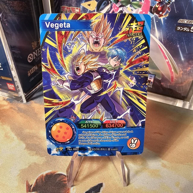 VEGETA - DRAGON Ball Daima Super Heroes TCG Card Game - Serie 7 Mint UR ...
