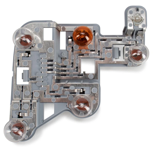 ORIGINAL MERCEDES LAMPENTRÄGER C-KLASSE W204 LIMOUSINE hinten links ...