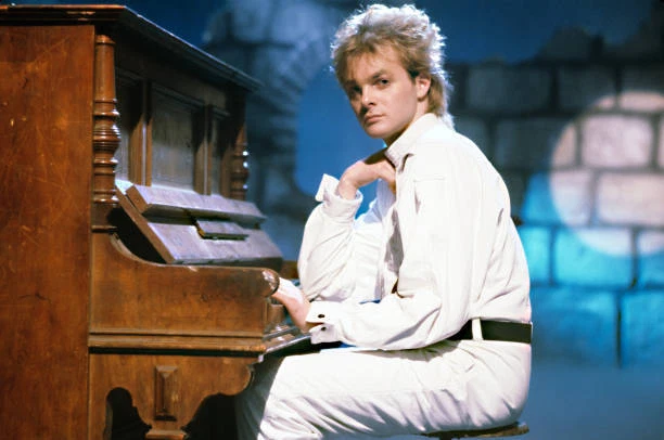 FRANK MERTENS OF Alphaville In Munich 1984 OLD MUSIC PHOTO 7 $8.50 ...