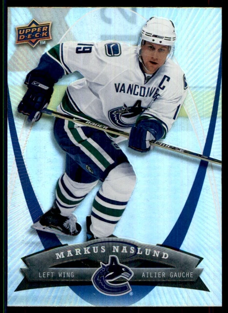 2008-09 MCDONALD'S PONT supérieur Markus Naslund Vancouver Canucks #49 ...