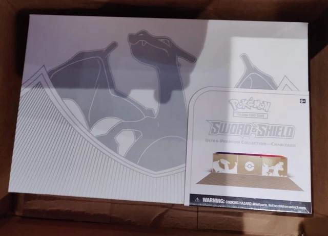 POKEMON TCG: CHARIZARD-SWORD and Shield Ultra Premium Collection IN ...