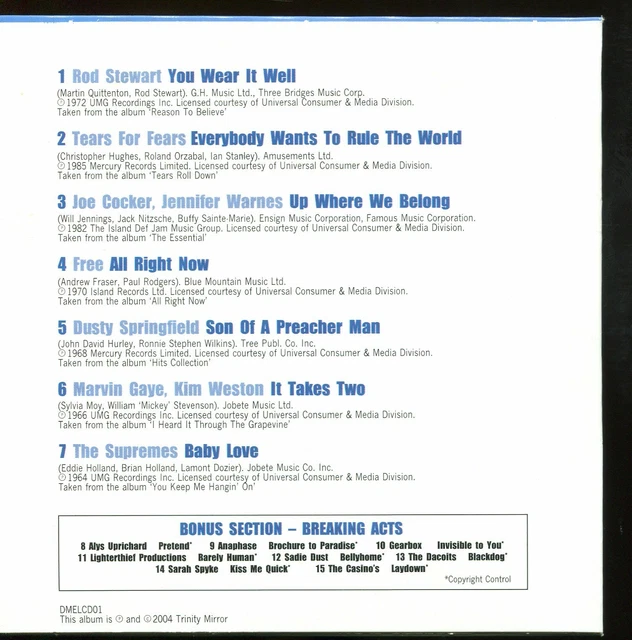 FOOTIE WIVES - Sing When You're Winning / Newspaper Promo CD Album ...