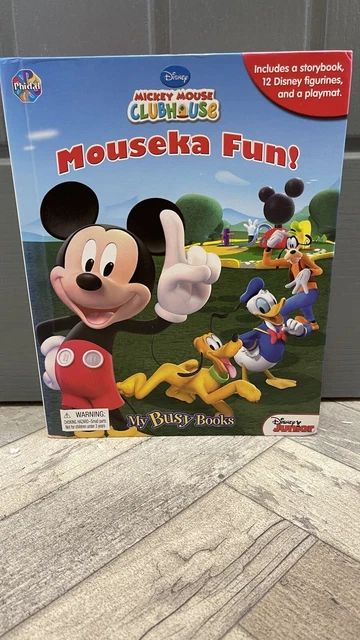 DISNEY JUNIOR MICKEY Mouse Clubhouse My Busy Book £9.99 - PicClick UK