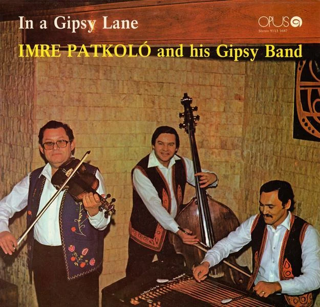 IMRE PATKOLO AND his Gipsy Band In a Gipsy Lane EUR 20,00 - PicClick DE