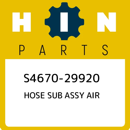 S4670-29920 HINO HOSE sub assy air S467029920, New Genuine OEM Part £ ...