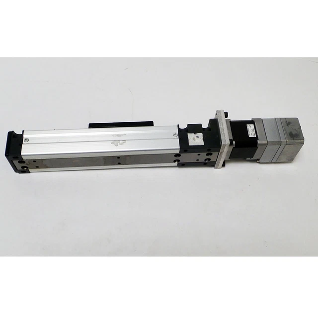 THK RODLESS LINEAR ACTUATOR VLA-ST-45-06-0100 w/ COOL MUSCLE CM1-C ...