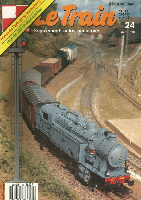 LE TRAIN N°24 Loco Type "Mountain" / 241 P Et 241 C / Reseau Ho Avec ...