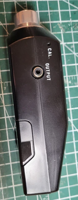 VINTAGE RADIO SHACK Realistic Sound Level Meter SPL 33-2050 w/Case ...