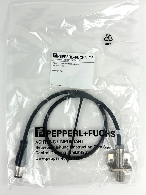 Pepperl Fuchs Nbb4 12m45 E1 0 46m V1 Proximity Switch Sensor 66 97
