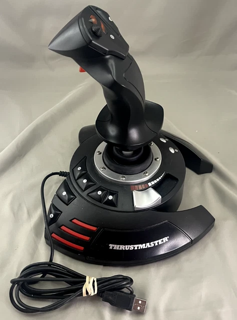THRUSTMASTER T-FLIGHT STICK X PC $23.00 - PicClick