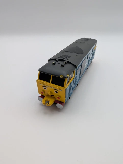 D7101 BEAR ERTL Thomas The Tank Engine & Friends Die Cast Train Loco ...