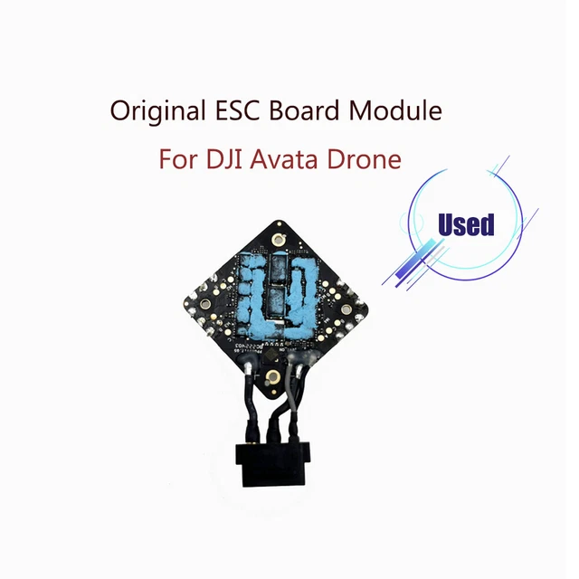 ORIGINAL ESC BOARD Module For DJI Avata Drone Accessories Used/Tested ...