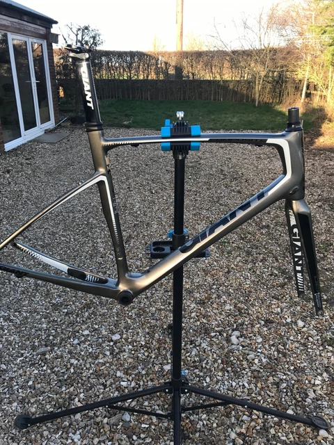 GIANT DEFY 2 Composite Carbon Road Bike Frameset - ML - 2014 including ...