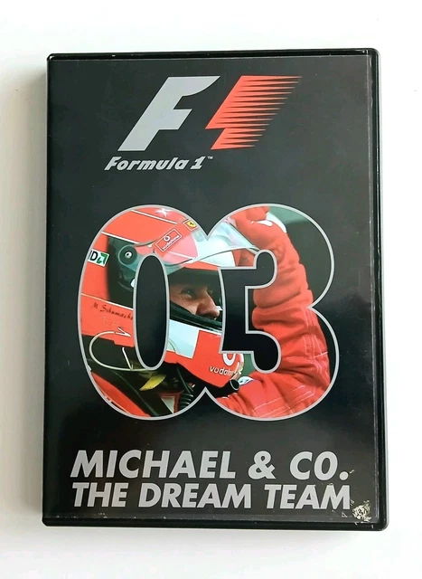 F1 FORMULA 1 The official Review 2003 World Championship DVD Version ...