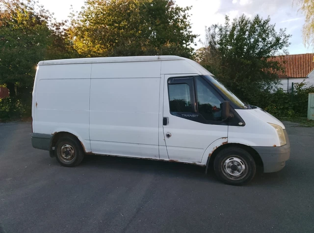 FORD TRANSIT 260 LR P/V 2009 SWB 2.2 Diesel, low mileage 139433 £860.00 ...